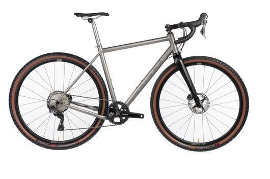Enigma Edge GRX810 Titanium Gravel Bike