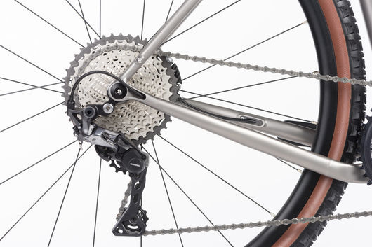 Enigma Edge GRX810 Titanium Gravel Bike