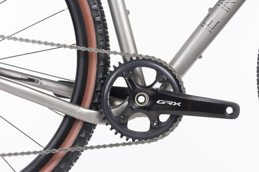 Enigma Edge GRX810 Titanium Gravel Bike