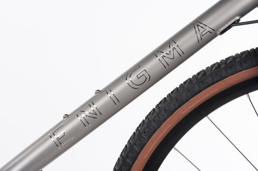 Enigma Edge GRX810 Titanium Gravel Bike
