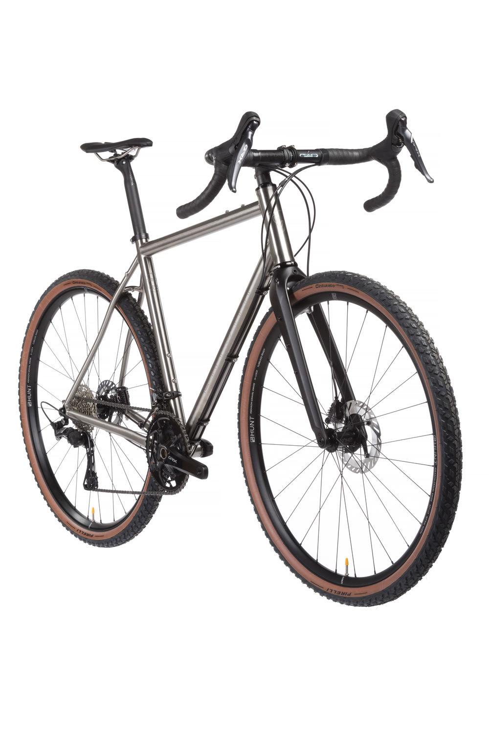 Enigma Escape GRX820 12Spd Titanium Gravel Bike