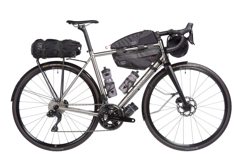 Enigma Etape 105 12 Speed Titanium Road Bike