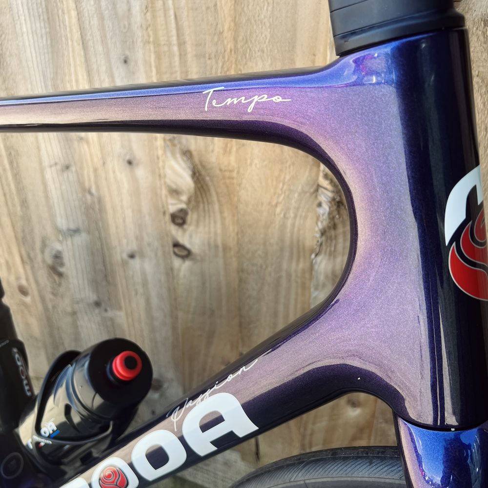 Moda Tempo 105 12Spd Disc Road Bike