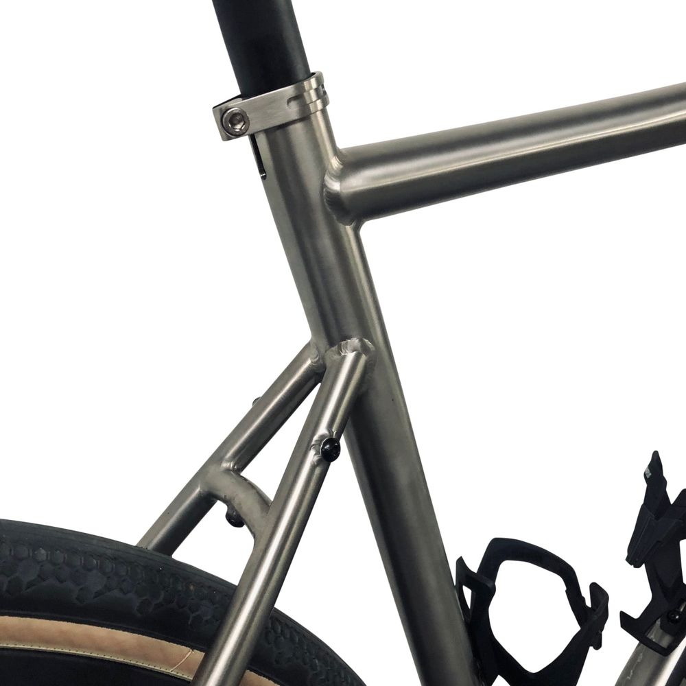 Moda Strega GRX 12 Speed Gravel Titanium Bicycle