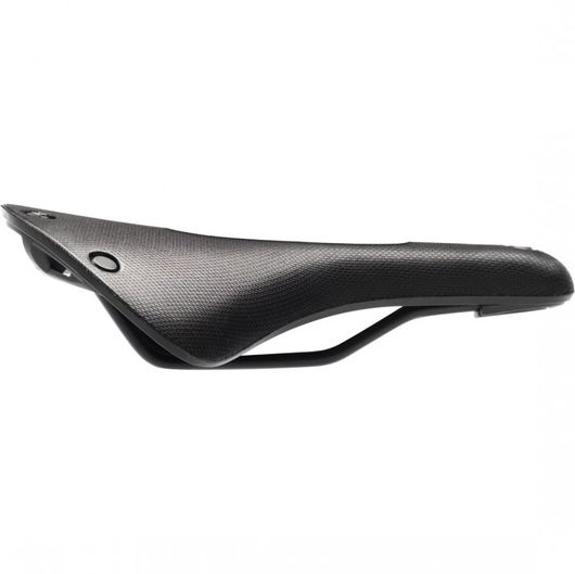 Brooks C19 Cambium Carved All-Weather Black / Steel / 184mm