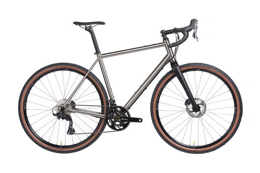 Enigma Escape Mk2 GRX825 Di2 Titanium Gravel Bike