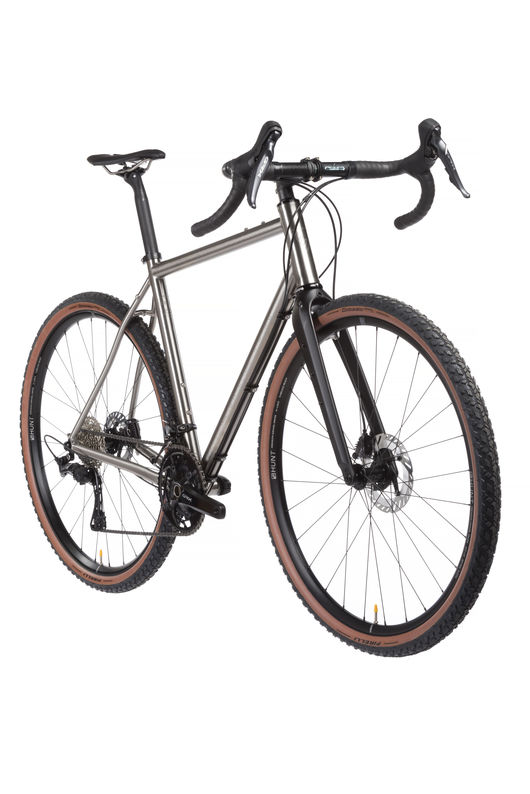 Enigma Escape GRX820 12Spd Titanium Gravel Bike